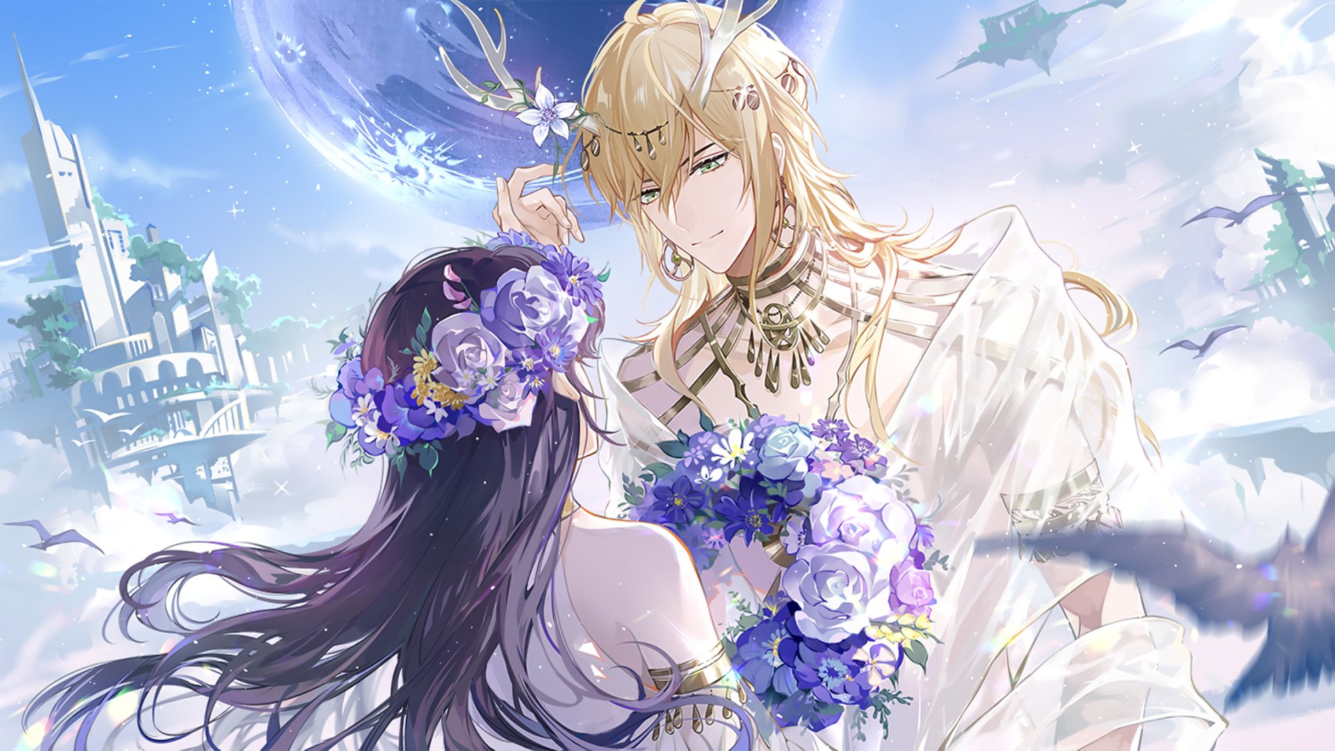 Download Alkaid (For All Time) Anime For All Time HD Wallpaper