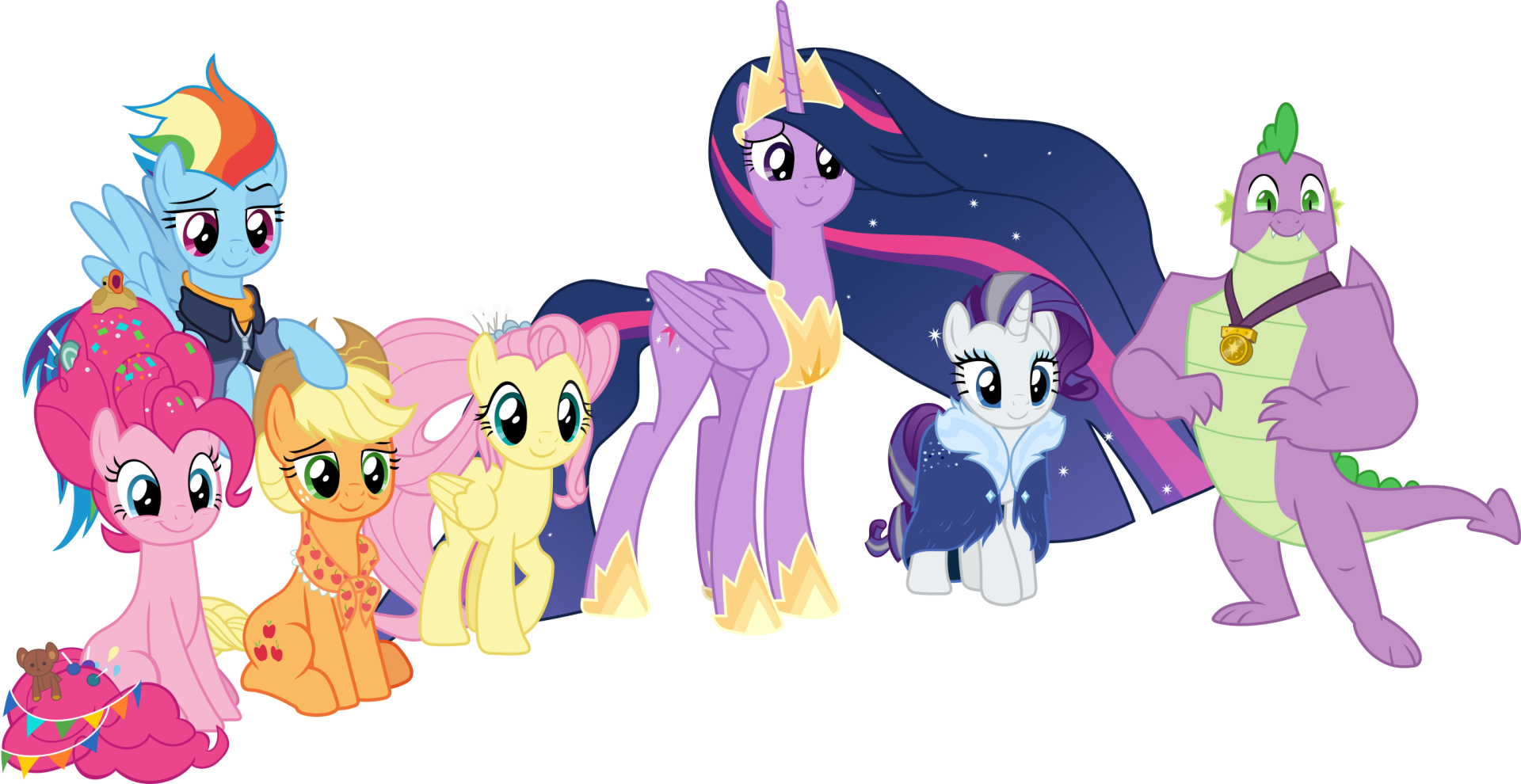 Download Applejack (My Little Pony) Fluttershy (My Little Pony) Rainbow ...