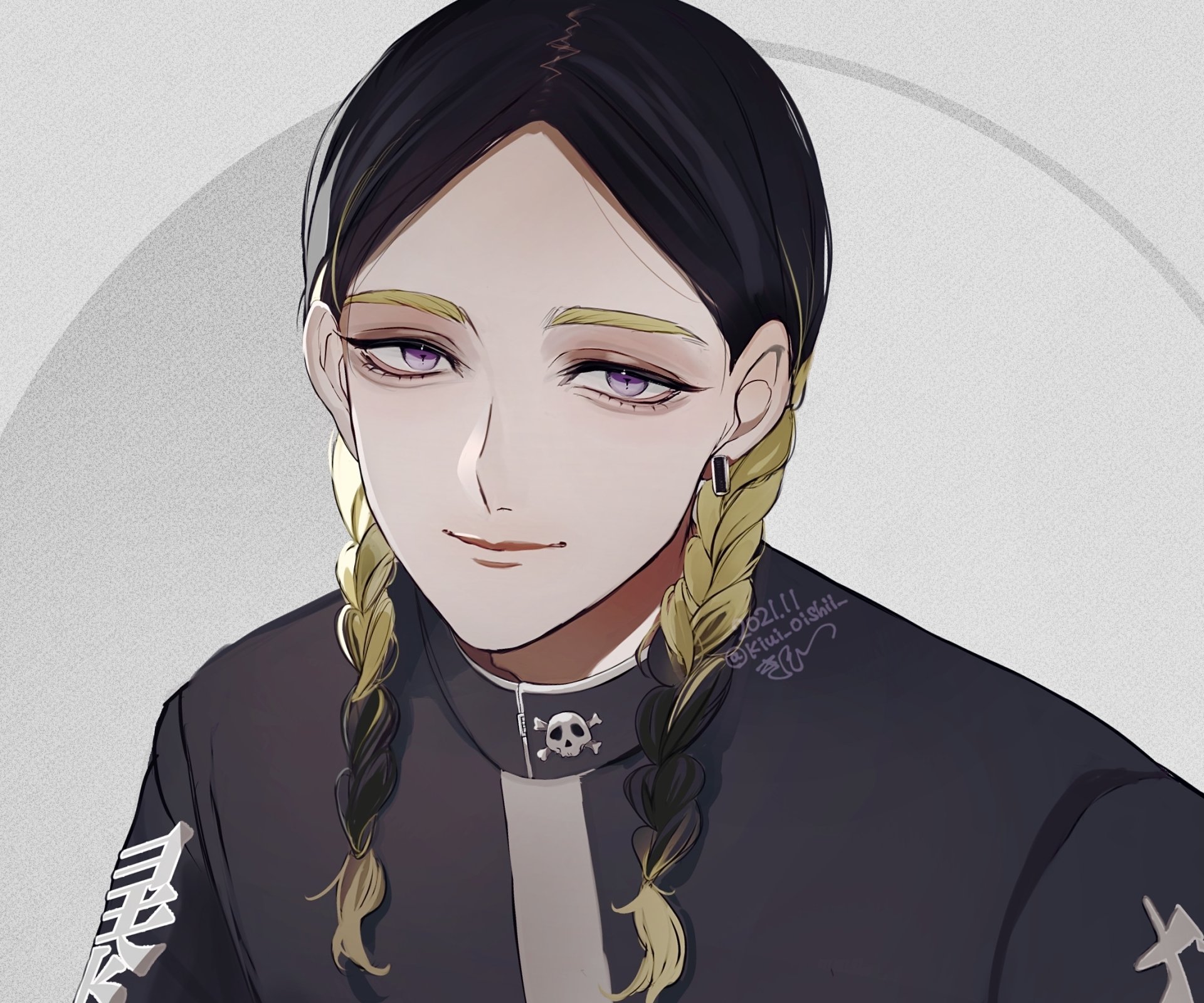 Ran Haitani Tokyo Revengers Anime HD Wallpaper – Stylish and Striking