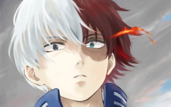 Todoroki Shoto - A Gallery By: Oanayu At Alpha Coders