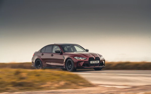 [20+] BMW M3 Competition 4k Wallpapers