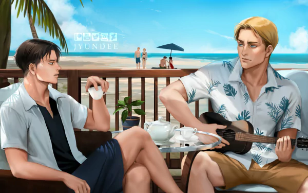 Erwin Smith 4k Wallpapers