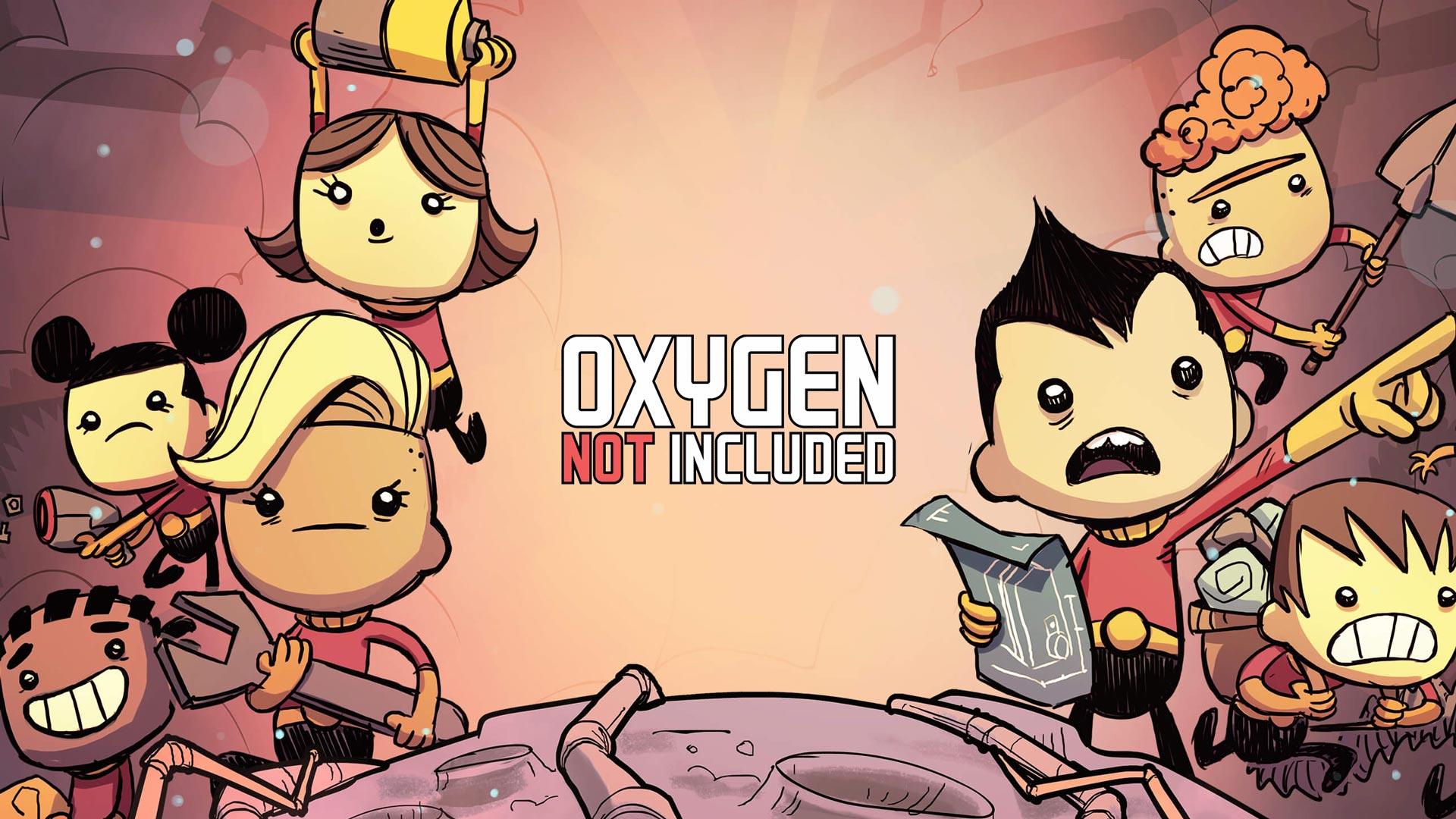 Oxygen Not Included HD Wallpaper