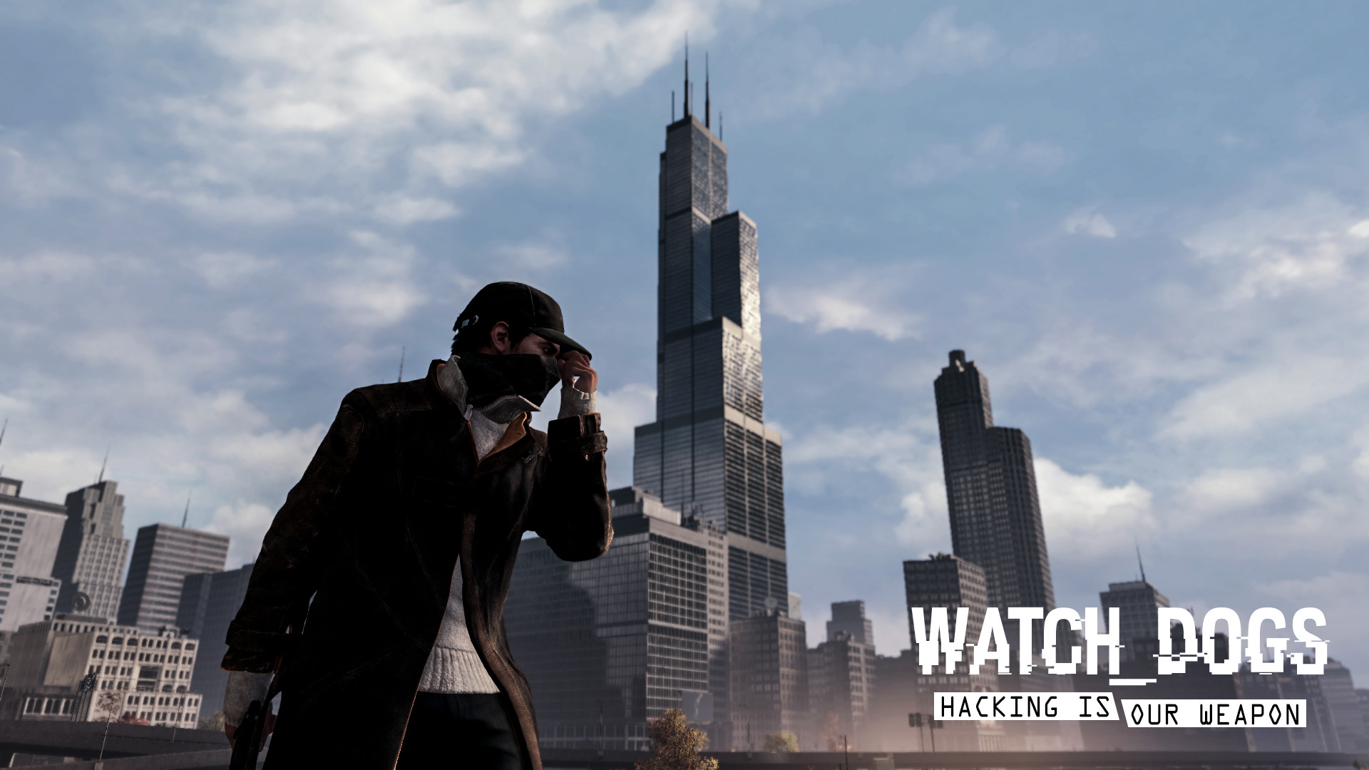 Download Video Game Watch Dogs HD Wallpaper