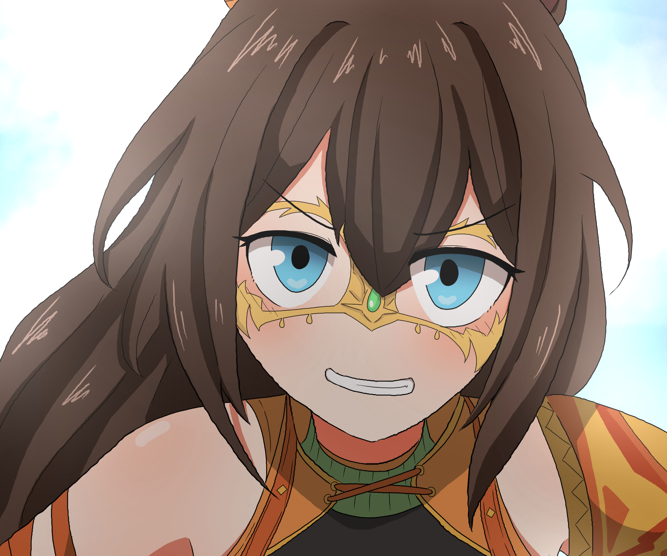 Download El Condor Pasa Anime Uma Musume: Pretty Derby HD Wallpaper