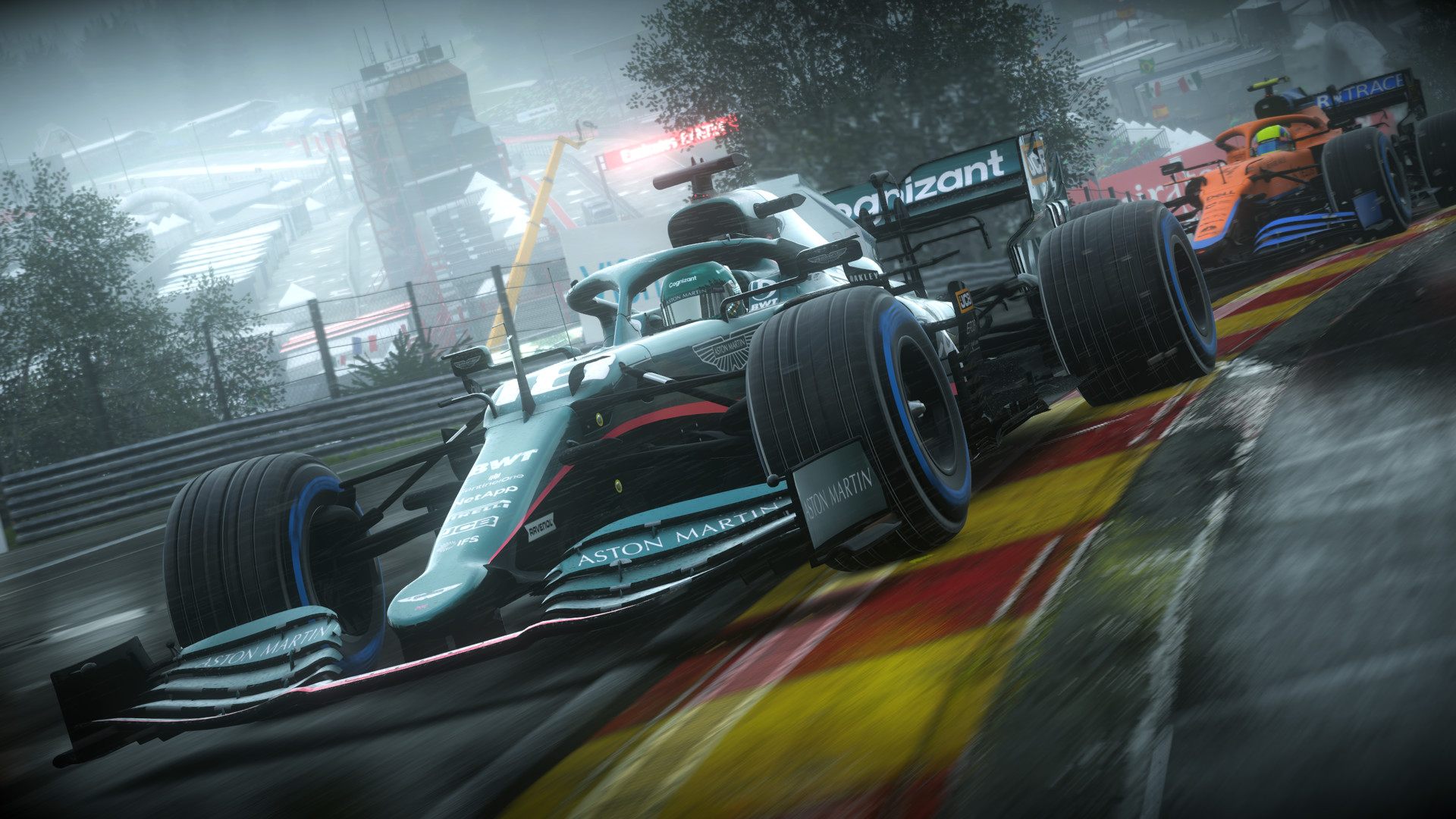 Animated F1 Wallpaper