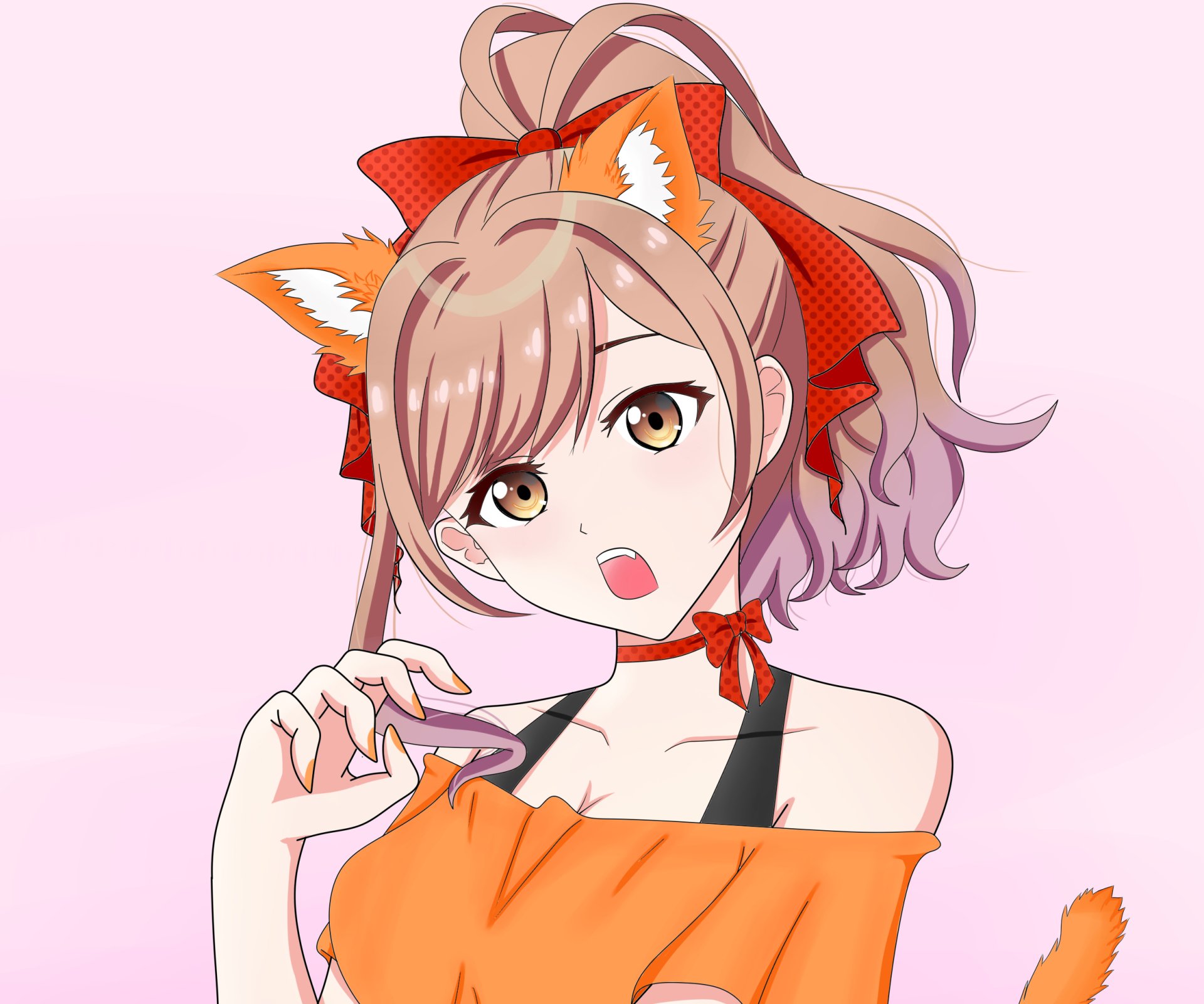 Download Suzune Miyama Anime Selection Project HD Wallpaper