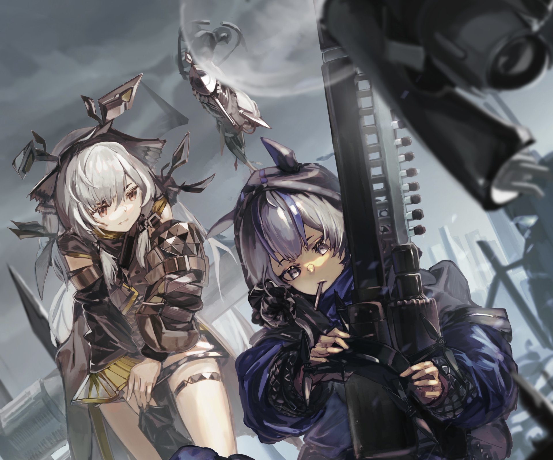 Glaucus (Arknights) - Desktop Wallpapers, Phone Wallpaper, PFP, Gifs ...