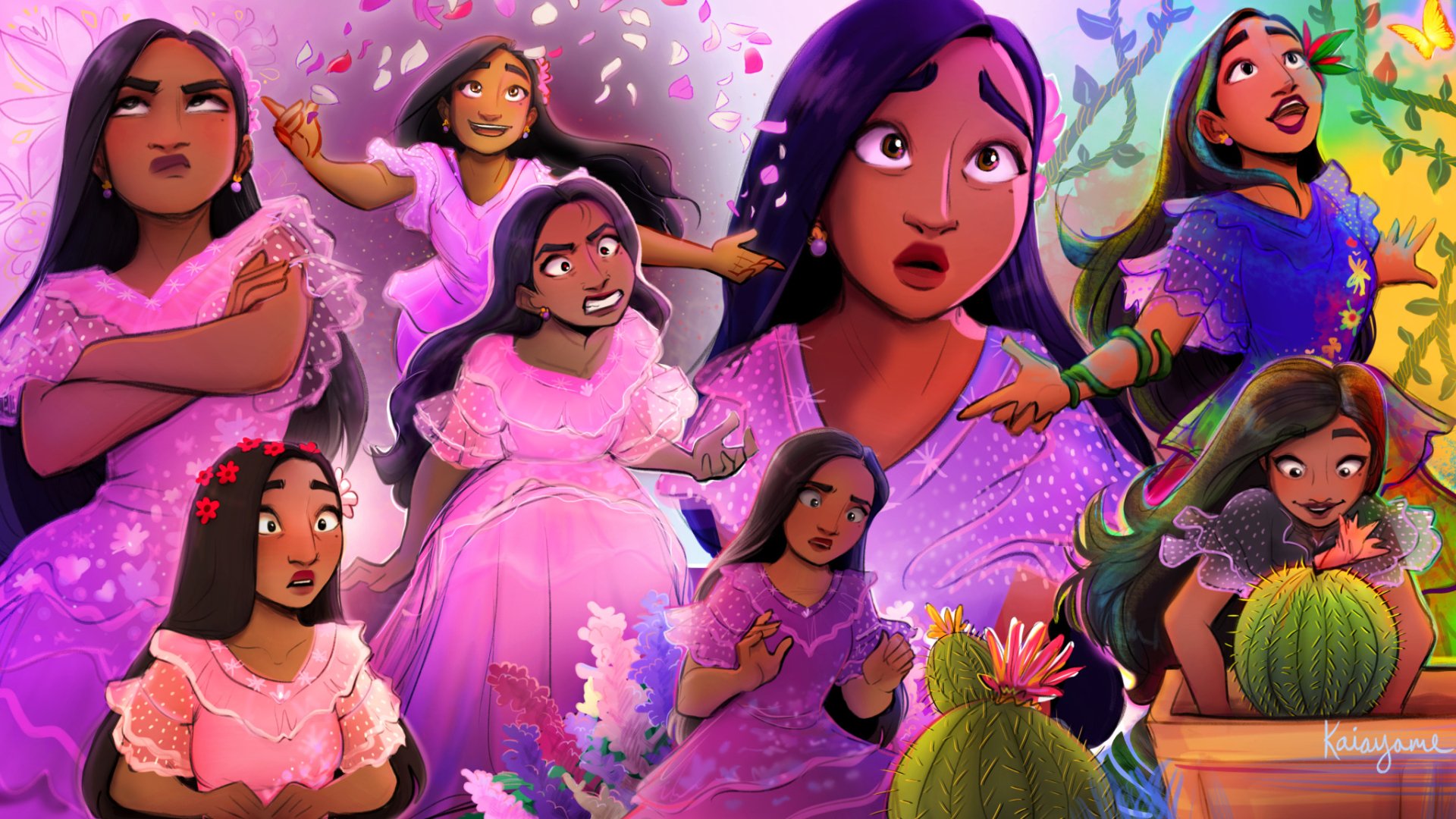 Download Movie Encanto HD Wallpaper