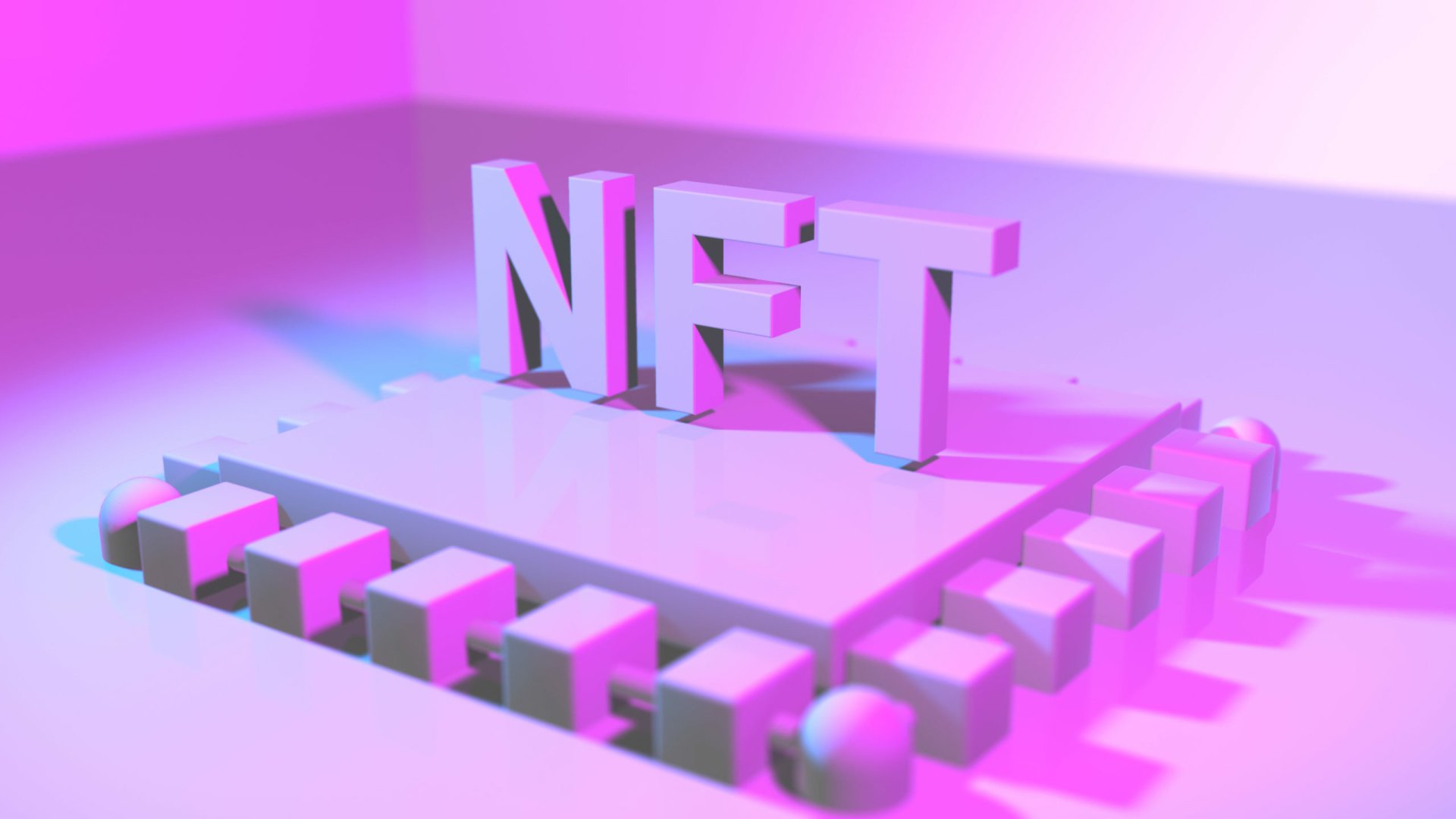Download Technology NFT HD Wallpaper