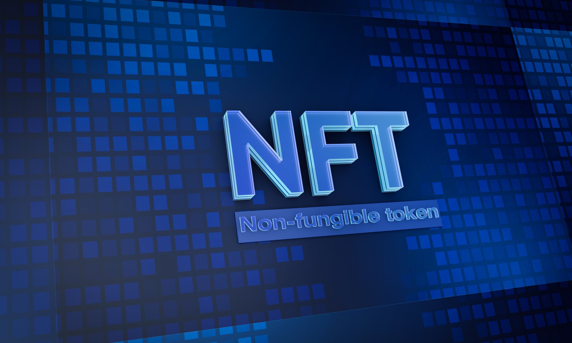Download Technology NFT 4k Ultra HD Wallpaper
