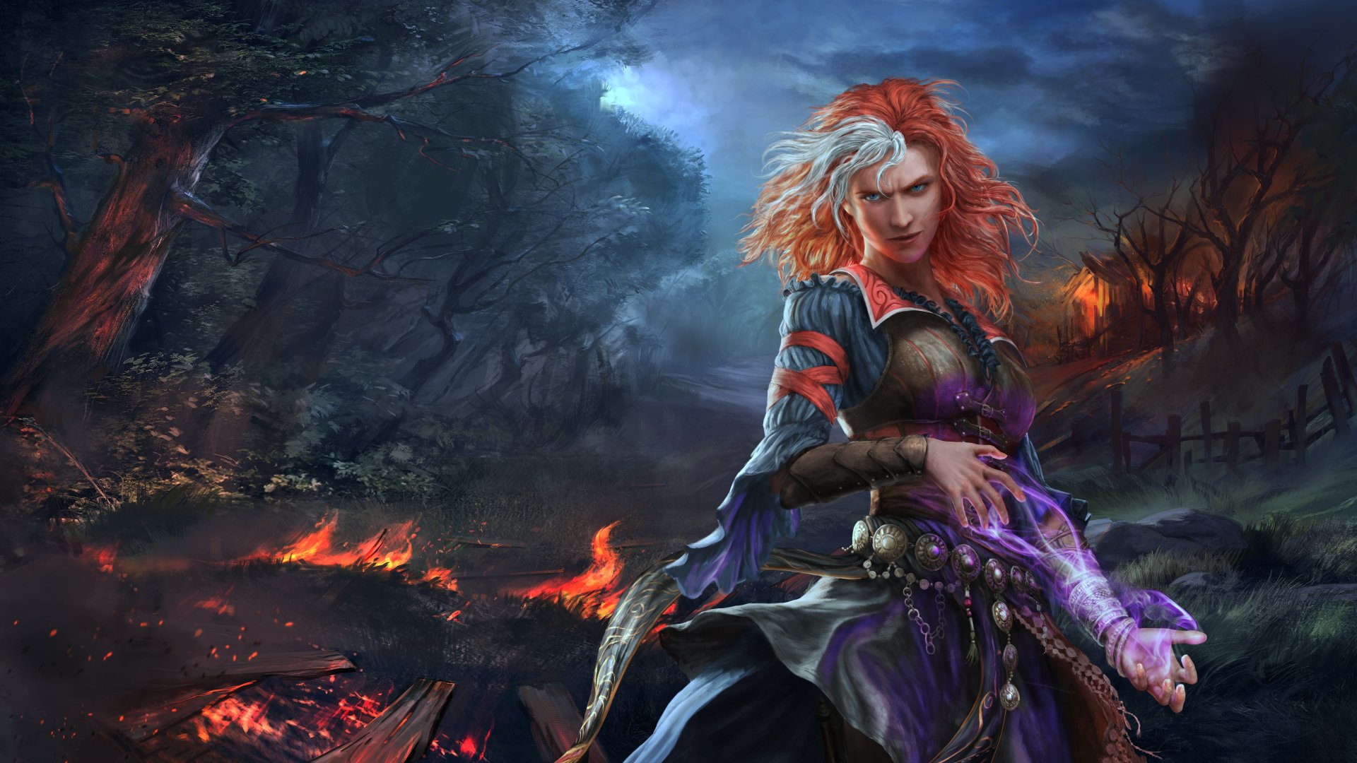 Divinity Original Sin II Epic Fantasy Wallpaper