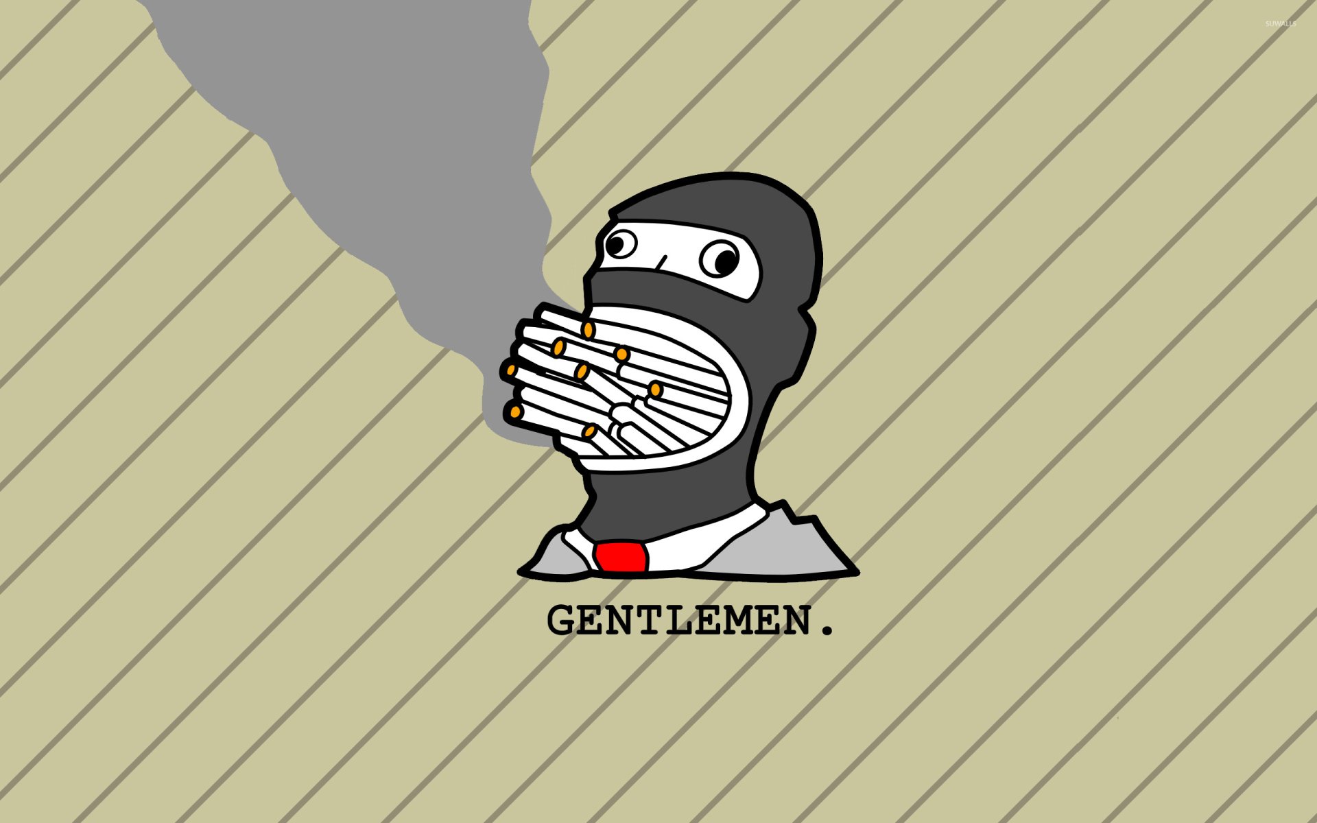 Gentlemen Meme HD Desktop Wallpaper