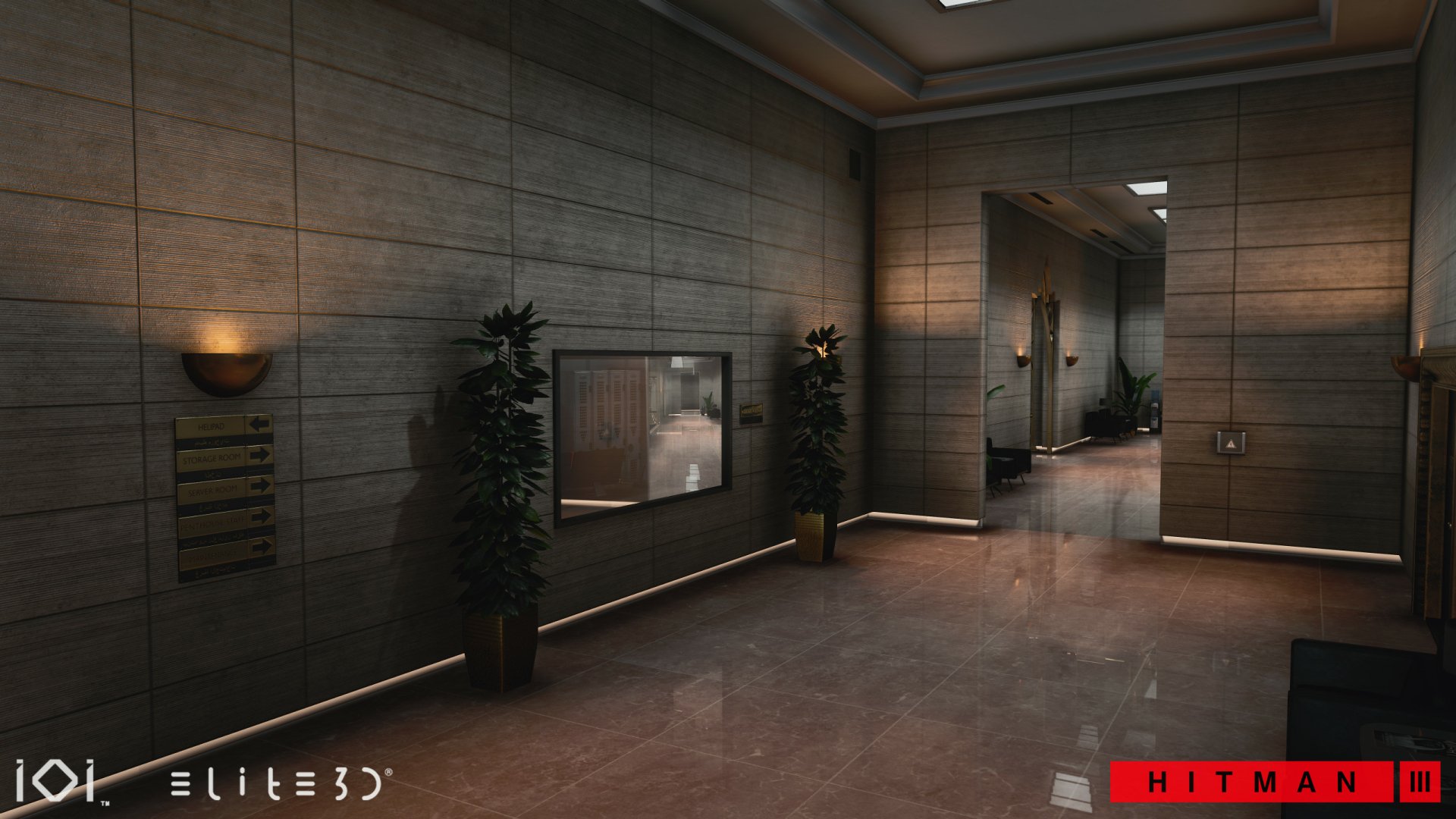 Hitman 3 Game Scene - HD Desktop Wallpaper by Martin Garcias Ticoulat