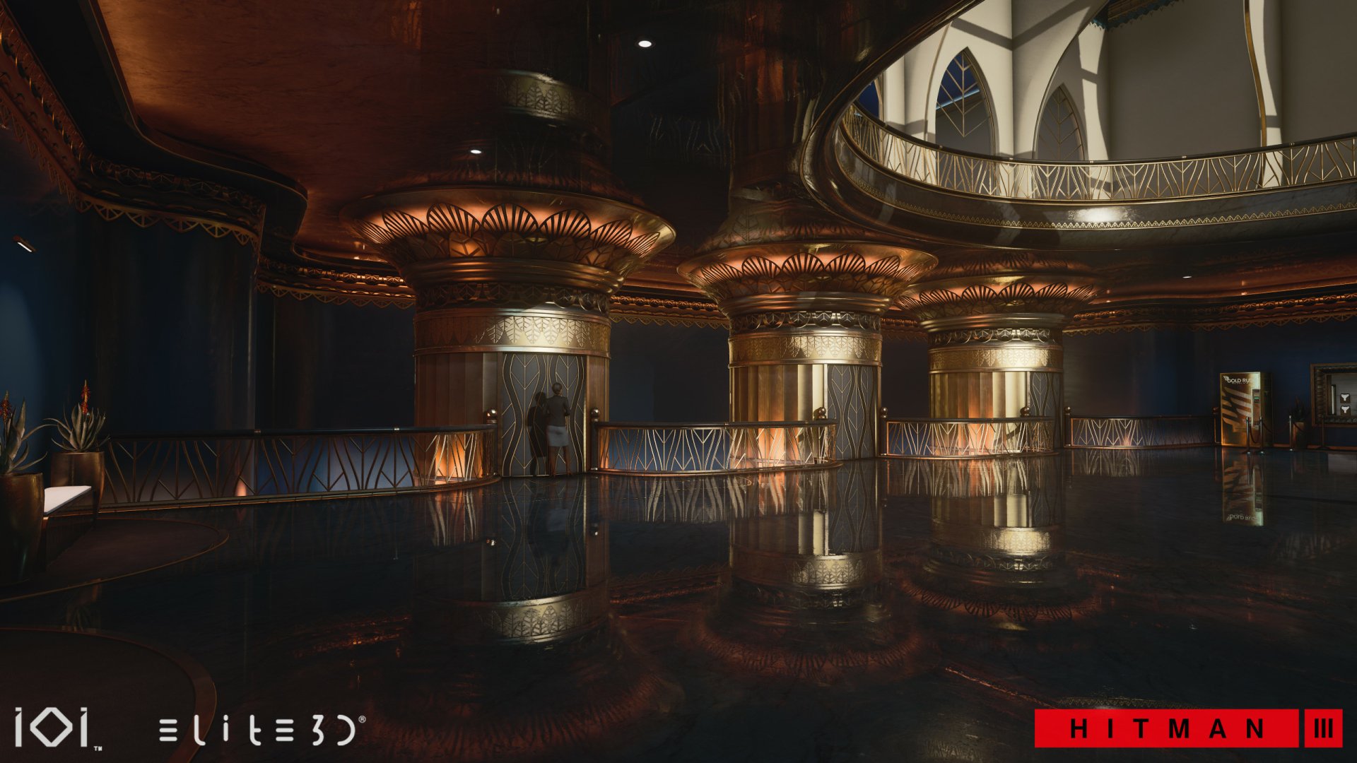 Hitman 3 Luxurious Location HD Wallpaper by Martin Garcias Ticoulat