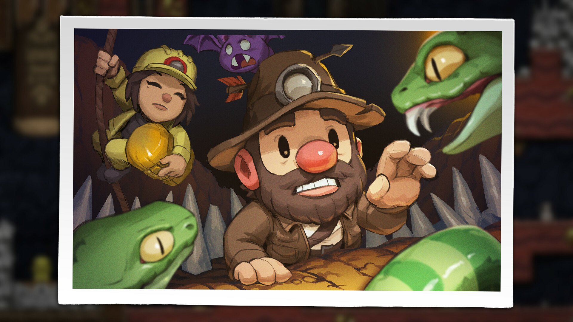 Download Video Game Spelunky 2 Adventure Cartoon Exploration HD ...