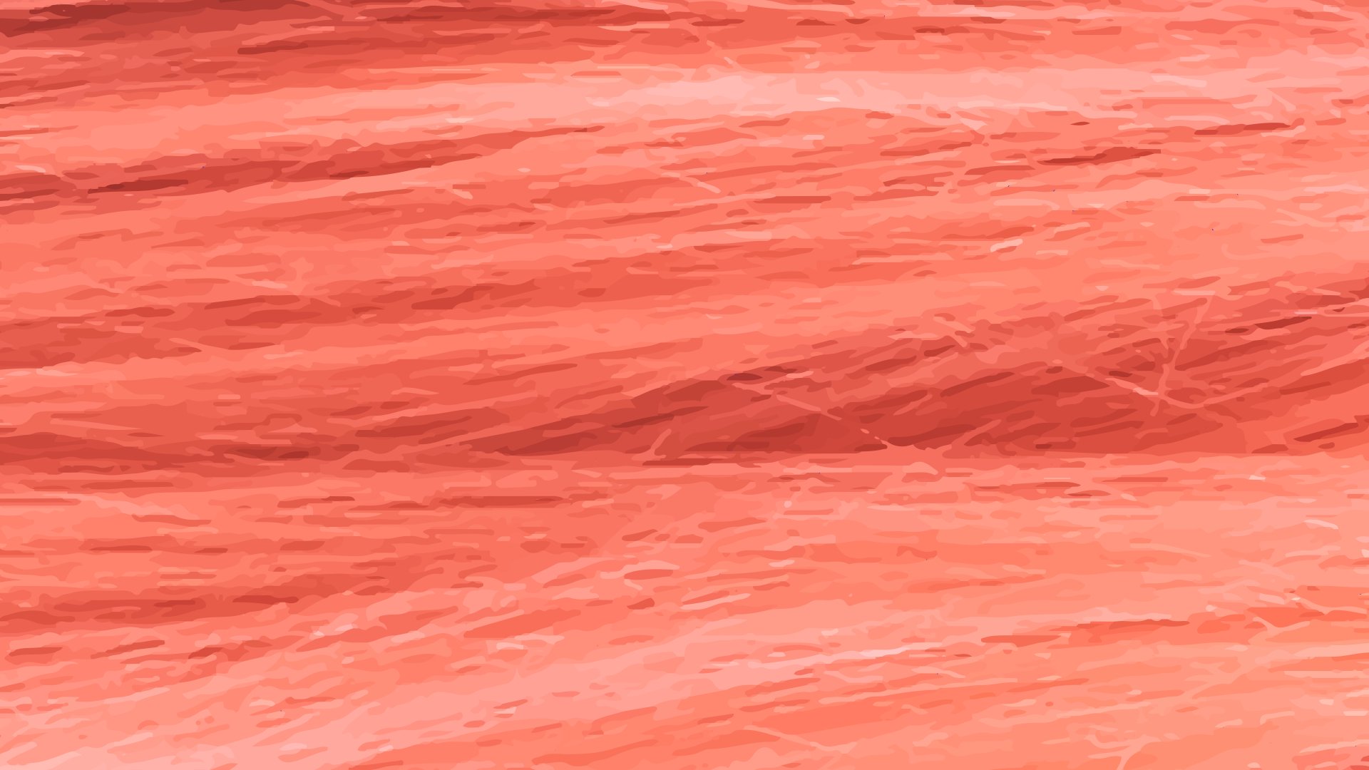 Waves red by Rav-Ann