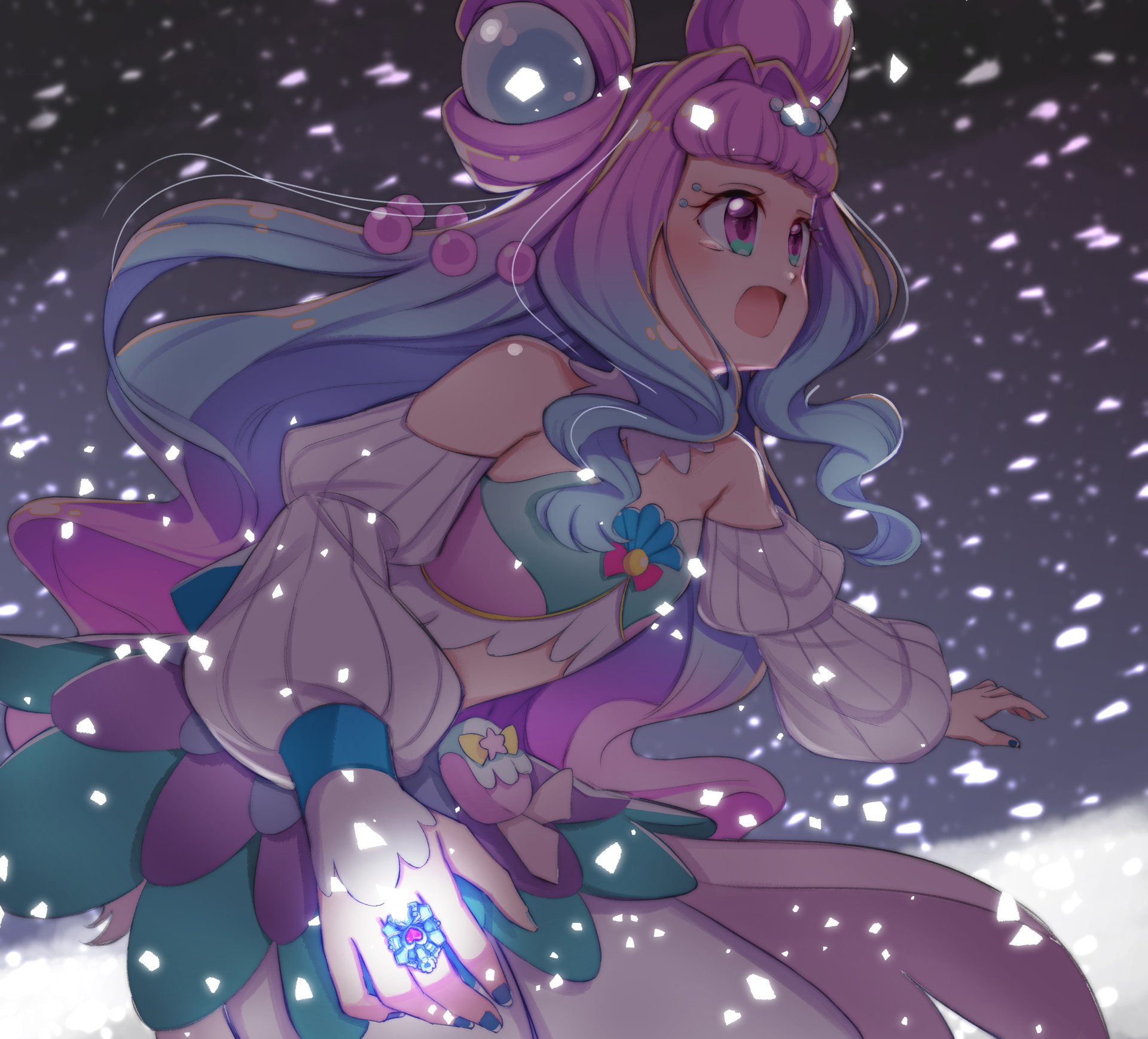 Download Laura (Pretty Cure) Cure La Mer Anime Tropical-Rouge! Pretty ...