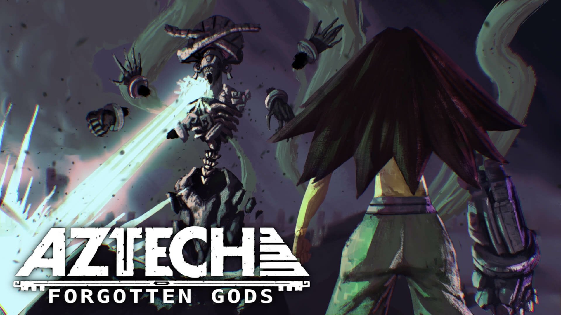 Download Video Game Aztech: Forgotten Gods HD Wallpaper