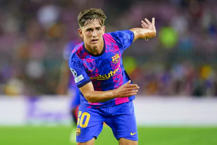 Gavi (Soccer Player) - Desktop Wallpapers, Phone Wallpaper, PFP, Gifs ...