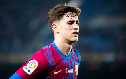 Gavi (Soccer Player) - Desktop Wallpapers, Phone Wallpaper, PFP, Gifs ...