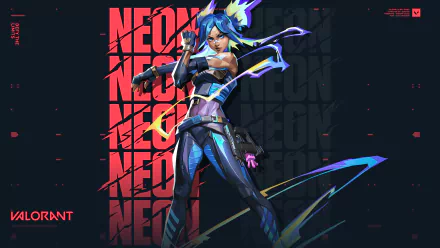 Neon (Valorant) - Desktop Wallpapers, Phone Wallpaper, PFP, Gifs, and More!