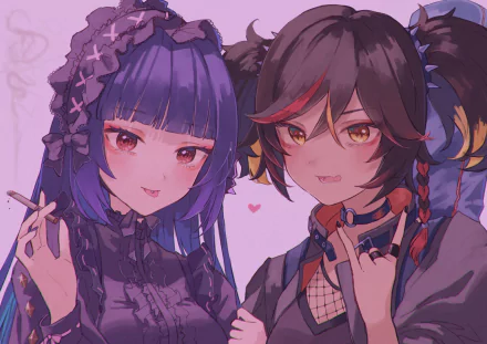 Xinyan (Genshin Impact) - Desktop Wallpapers, Phone Wallpaper, PFP ...