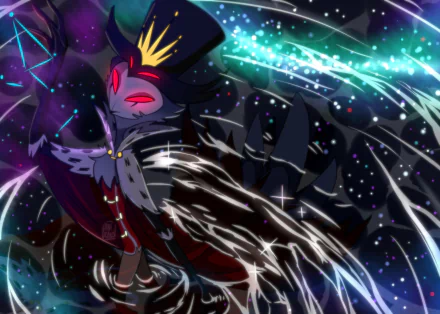 Stolas (Helluva Boss) - Desktop Wallpapers, Phone Wallpaper, PFP, Gifs ...