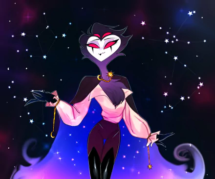 Stolas (Helluva Boss) - Desktop Wallpapers, Phone Wallpaper, PFP, Gifs ...