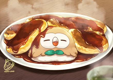 Rowlet (Pokémon) - Desktop Wallpapers, Phone Wallpaper, PFP, Gifs, and ...
