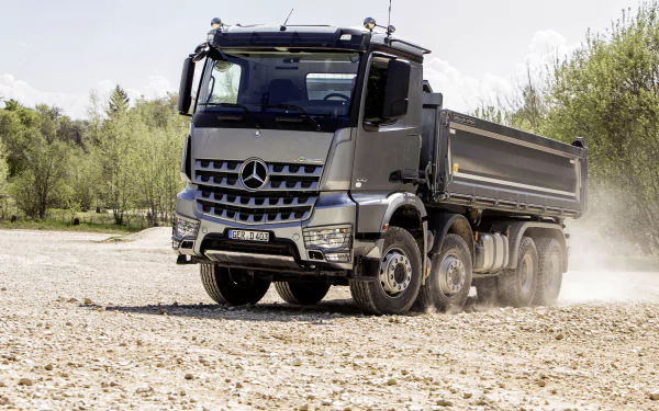 Mercedes-Benz Arocs Wallpapers