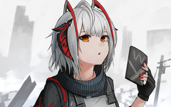 [50+] W (Arknights) Wallpapers