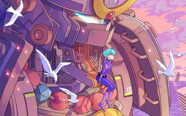 [50+] Mecha 4k Wallpapers