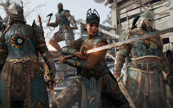 [50+] For Honor (Video Game) 4k Wallpapers