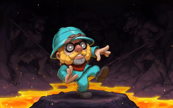 [10+] Spelunky 2 Wallpapers