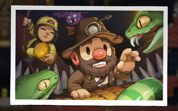 [10+] Spelunky 2 Wallpapers