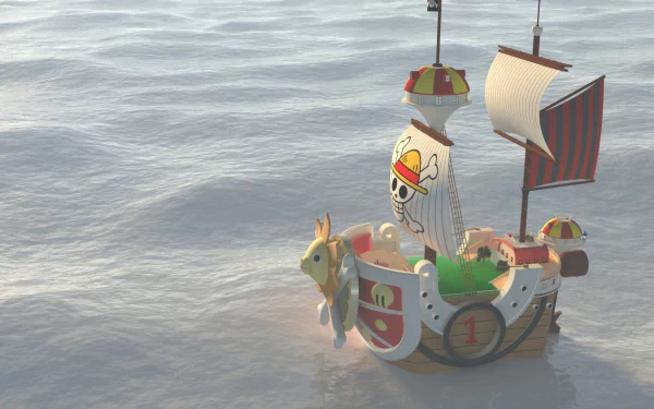 [20+] Thousand Sunny Wallpapers