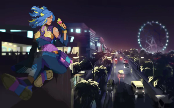 [80+] Neon (Valorant) Wallpapers