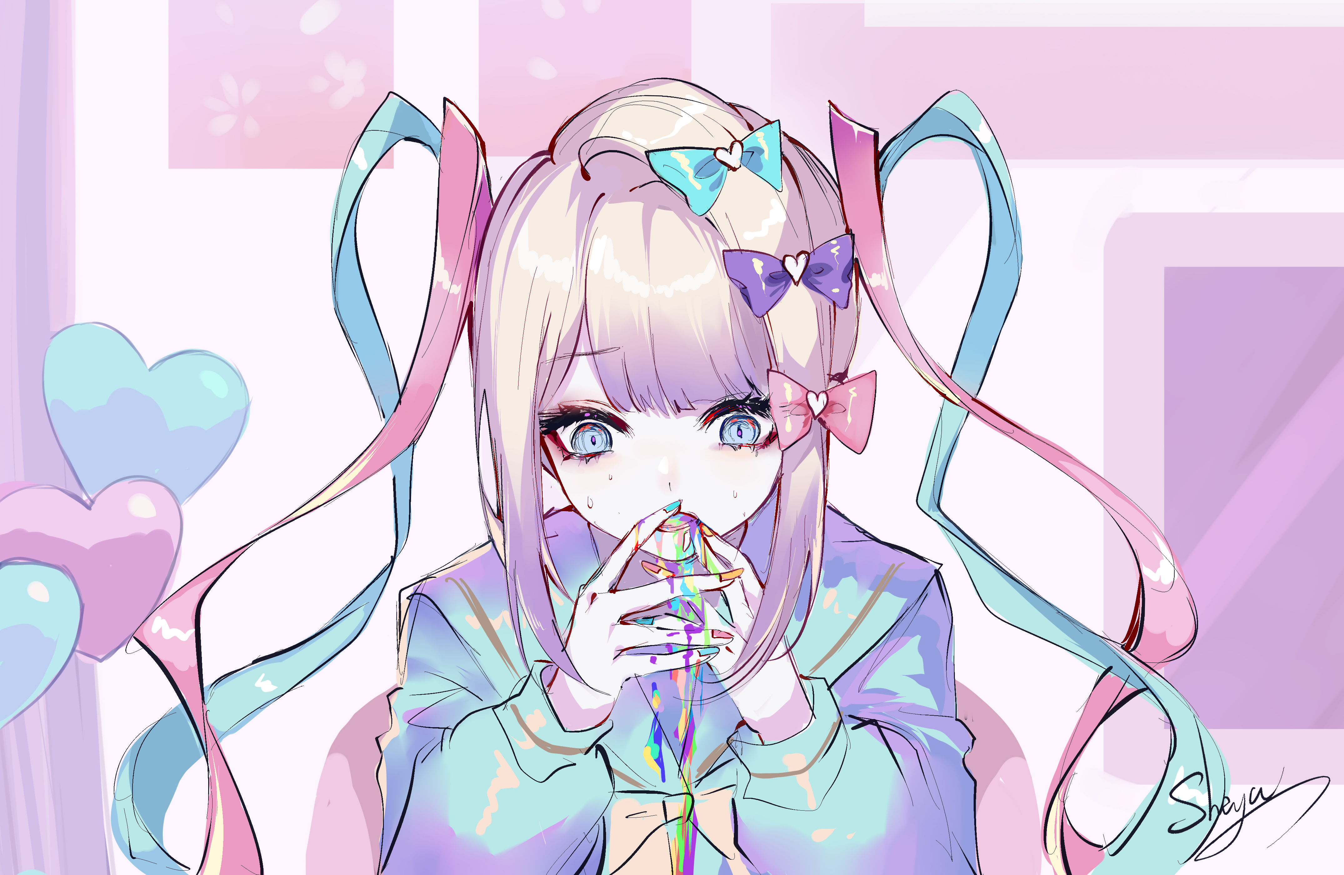 NEEDY GIRL OVERDOSE 4k Ultra HD Wallpaper | Background Image | 4300x2800