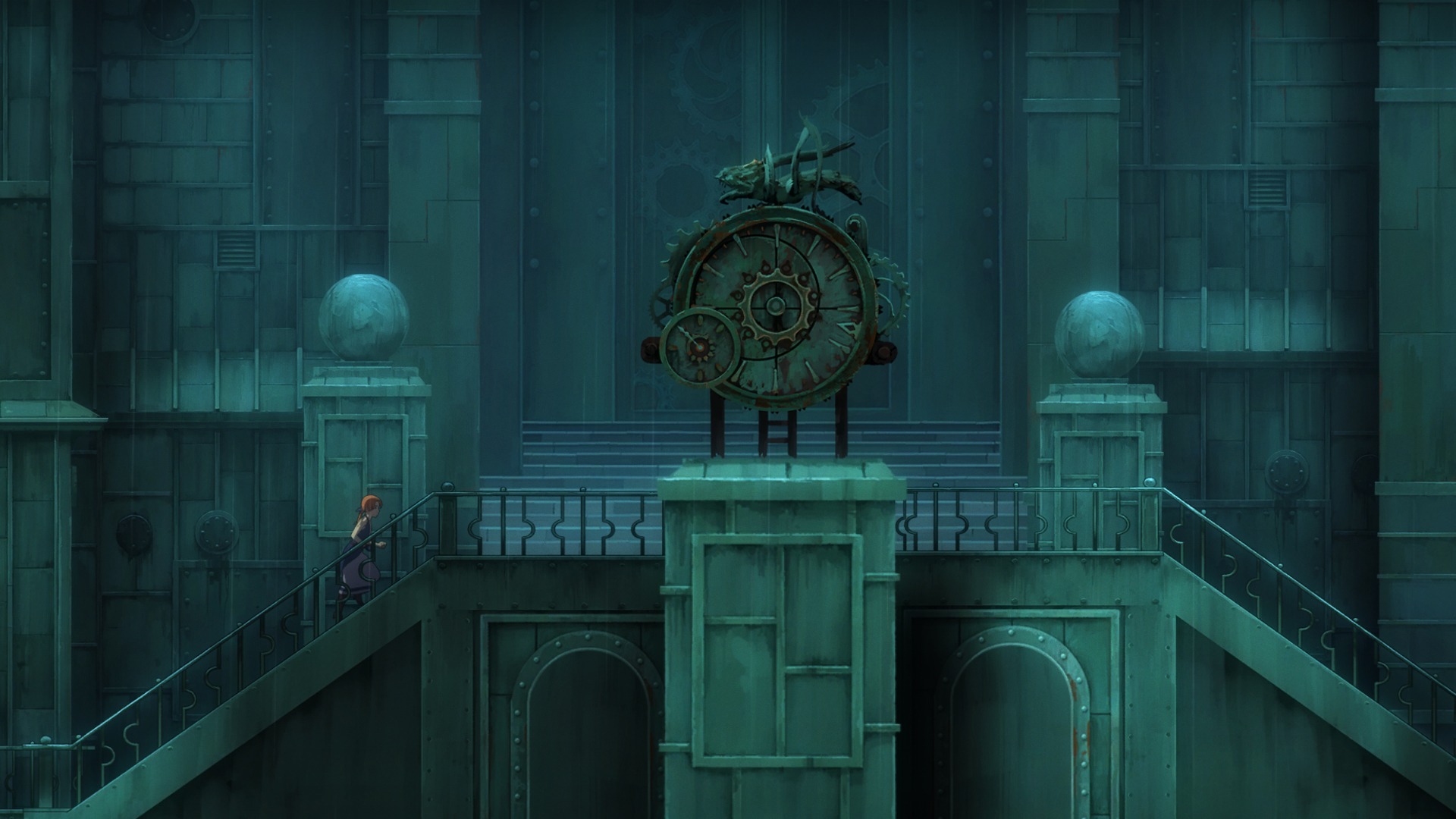 Video Game Forgotton Anne HD Wallpaper