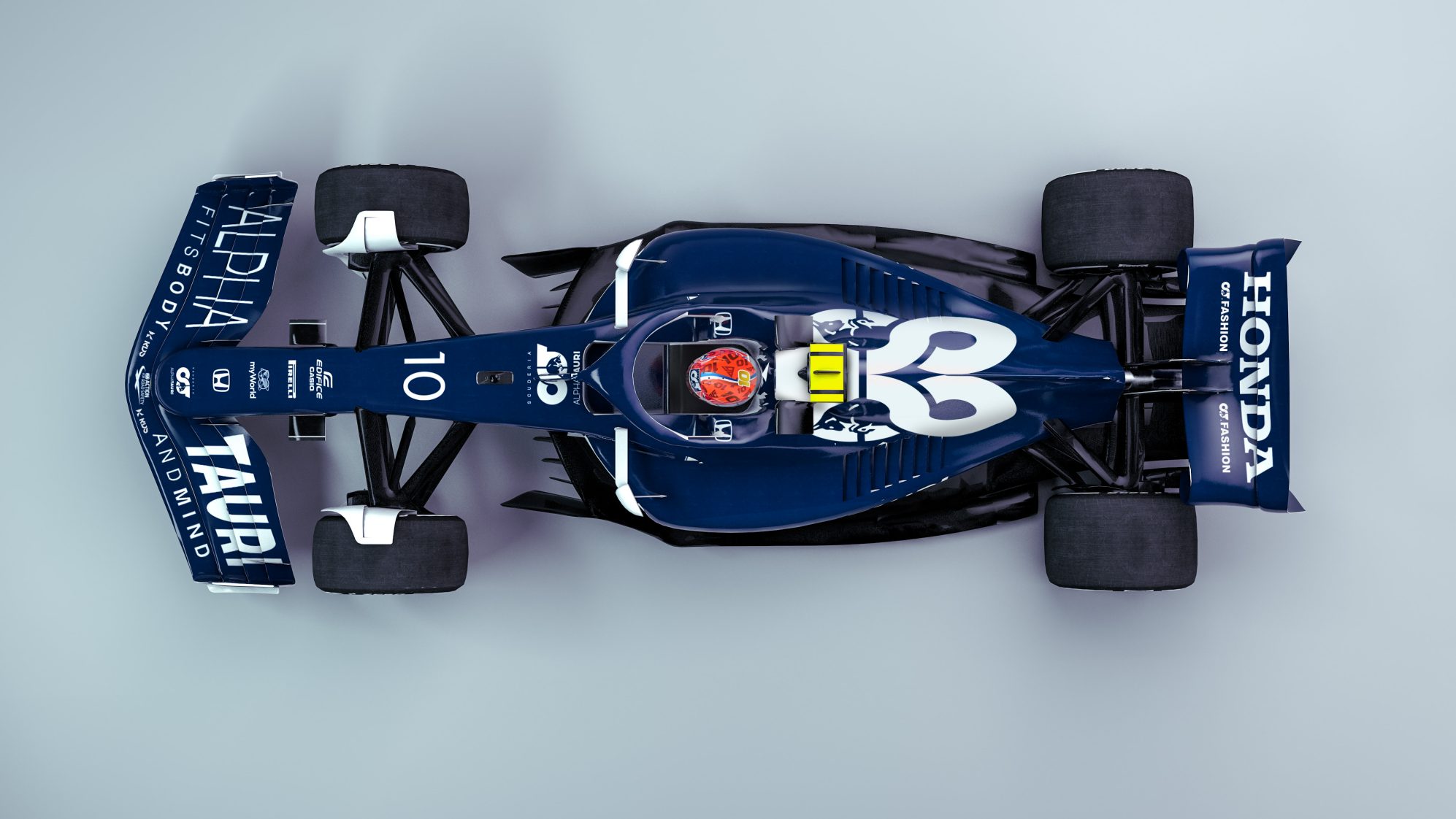 Download Scuderia AlphaTauri F1 2022 Race Car F1 Sports HD Wallpaper