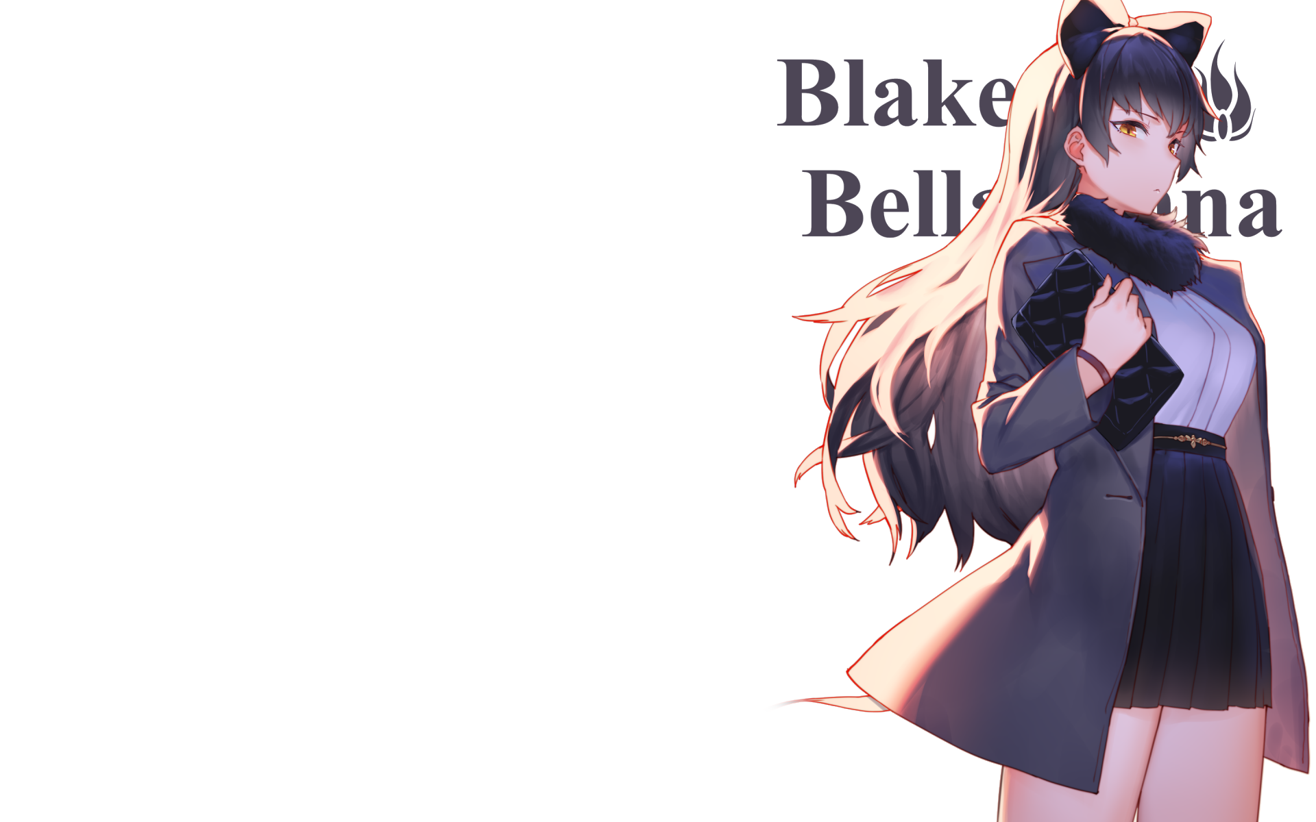 Rwby Wallpaper Blake