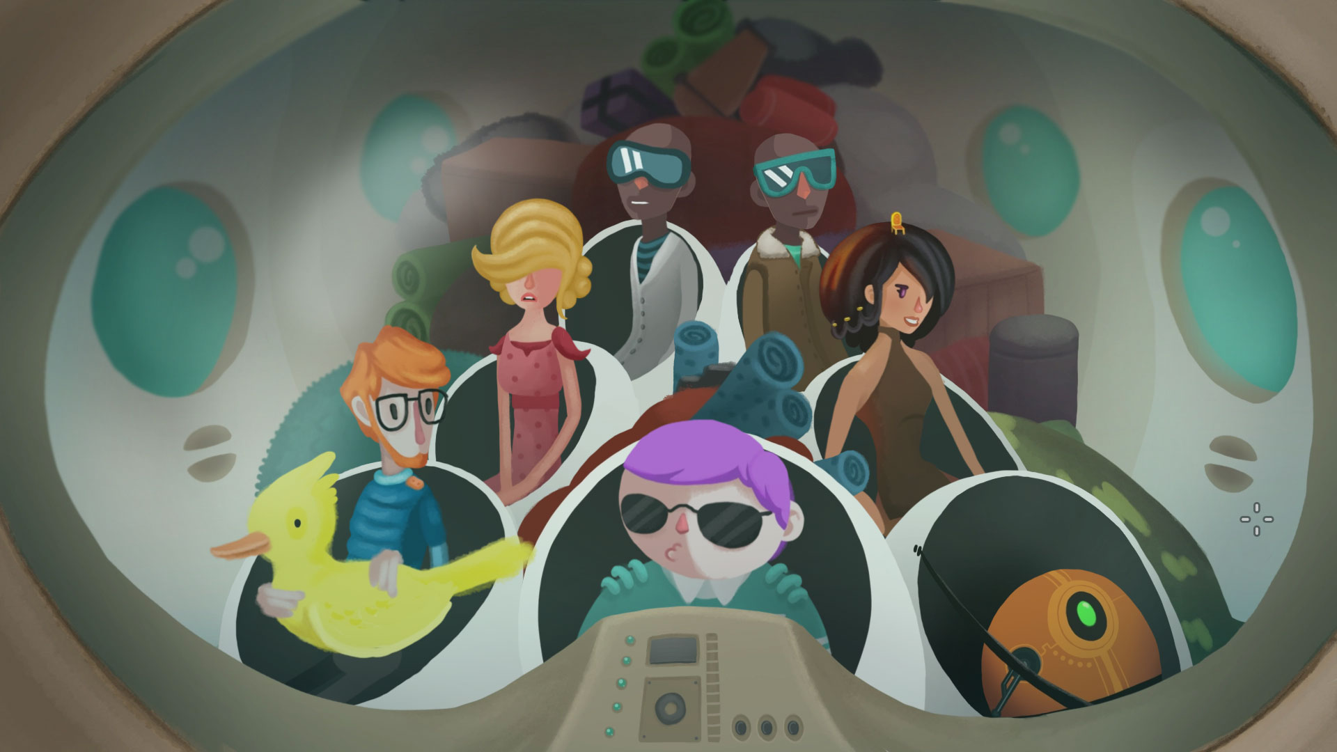 Download Video Game Mutropolis HD Wallpaper