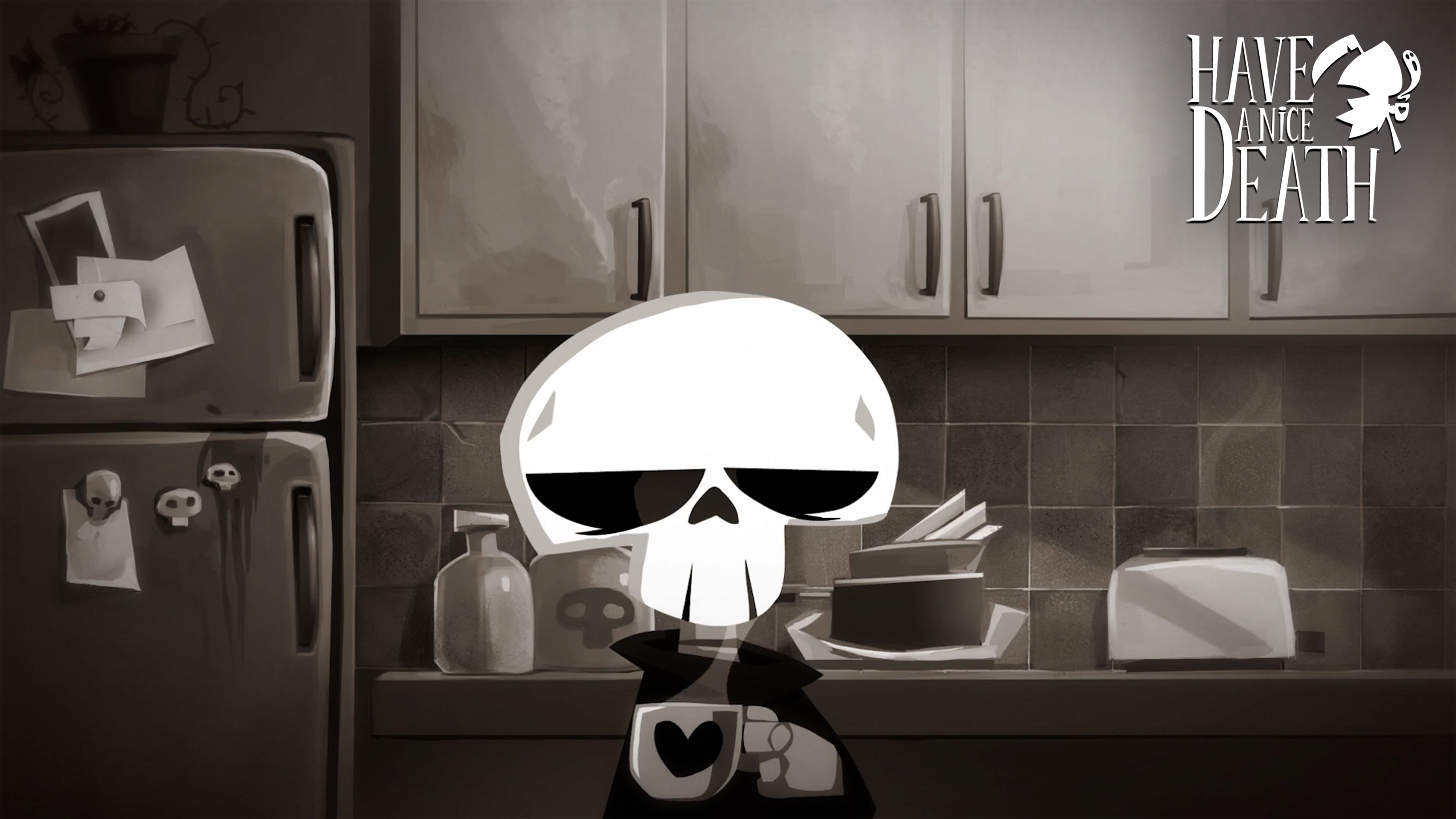 Download Video Game Have A Nice Death 4k Ultra HD Wallpaper