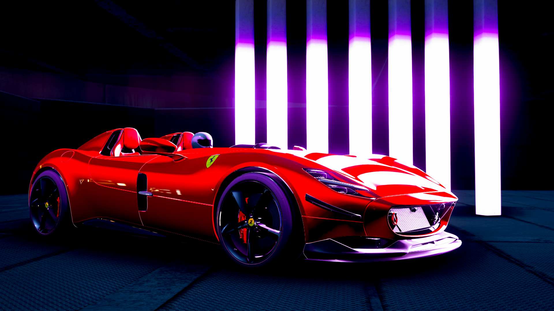 Ferrari SP2 Monza by jayeshkanhere@gmail.com