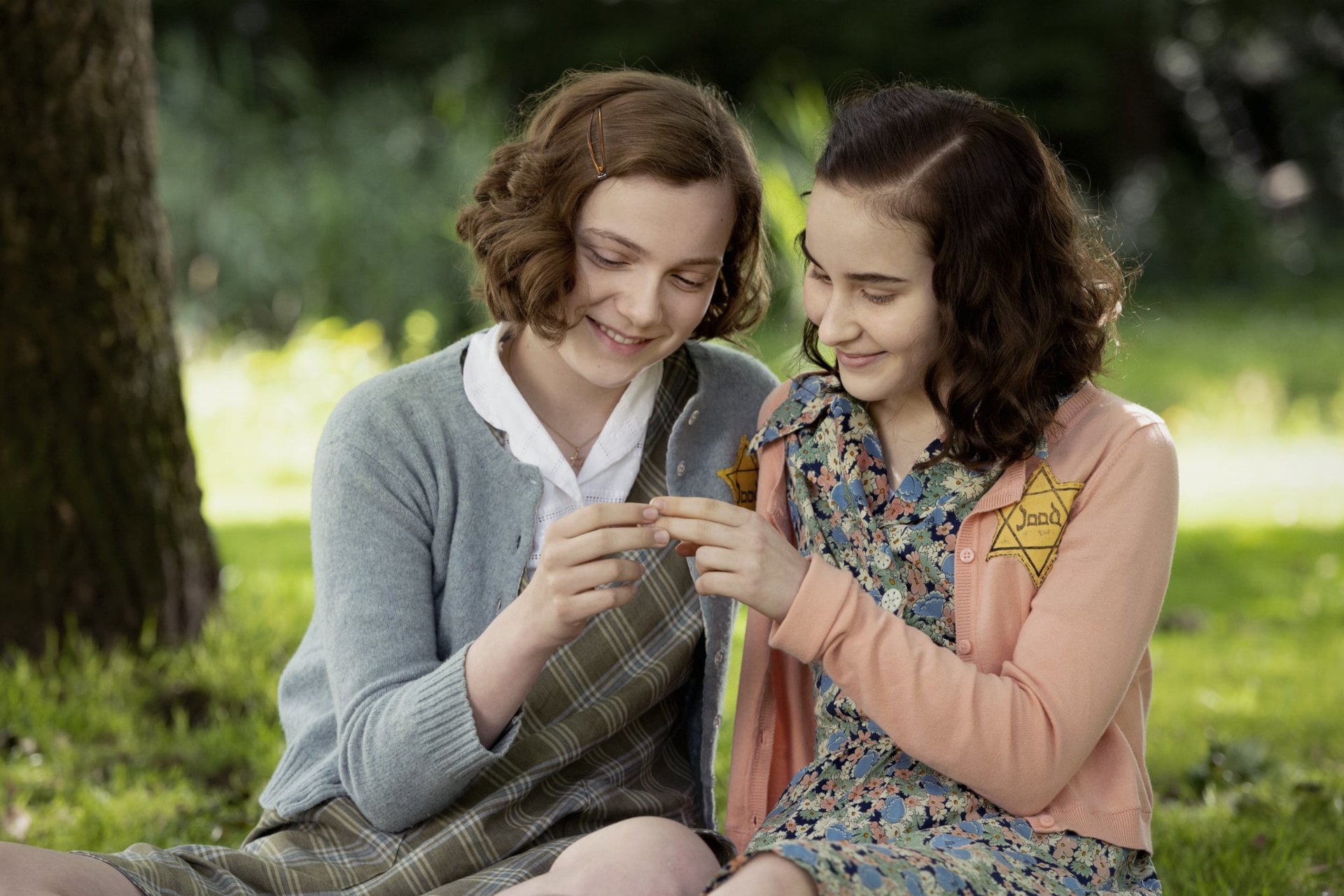 Download Movie My Best Friend Anne Frank HD Wallpaper