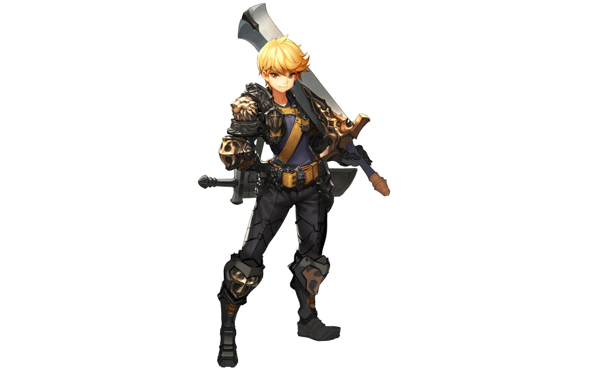 Download Fantasy Warrior Fantasy Warrior 4k Ultra HD Wallpaper by Daeho Cha