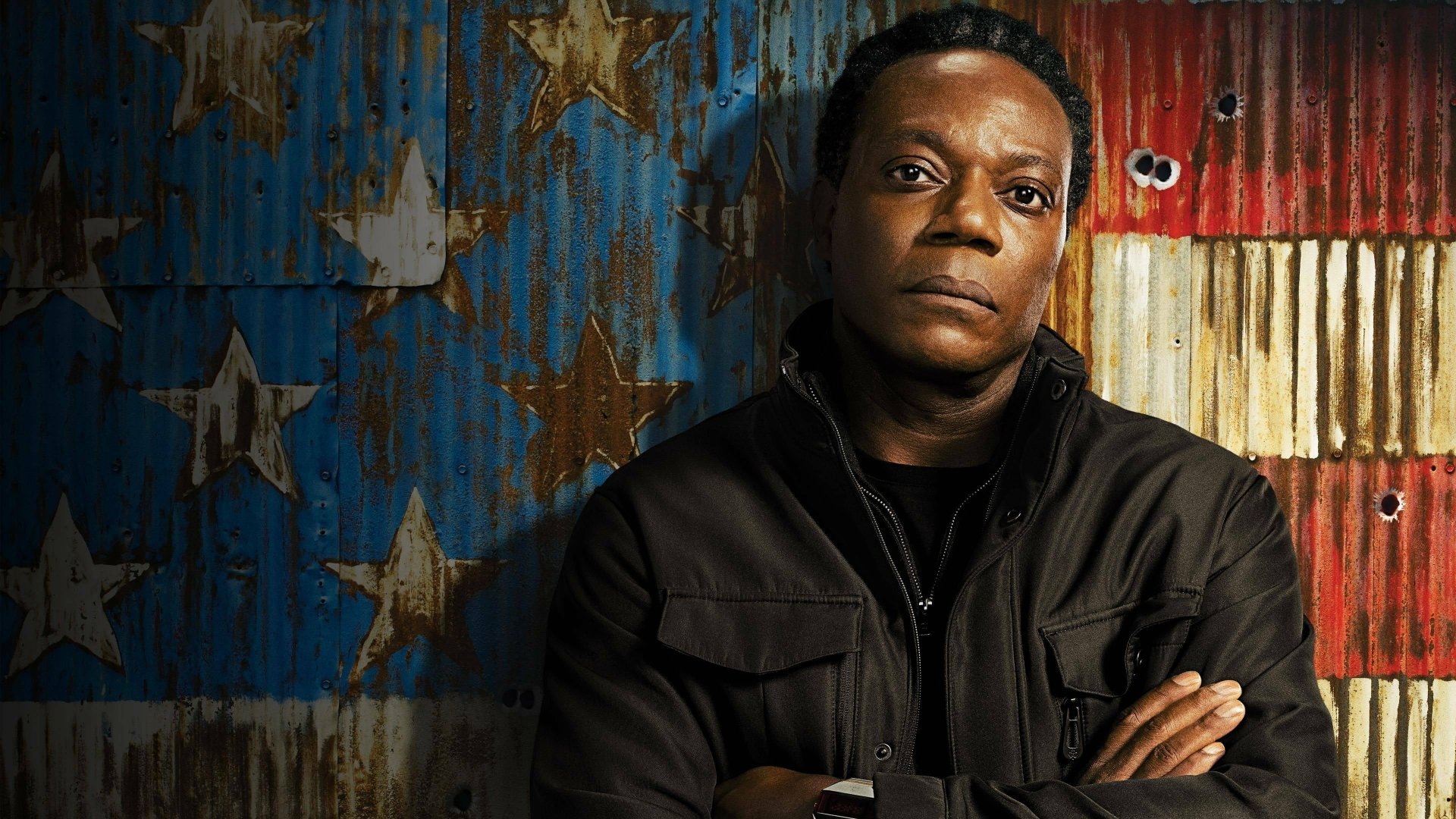 Download Clemson Murn Chukwudi Iwuji TV Show Peacemaker (DC Comics) 4k ...