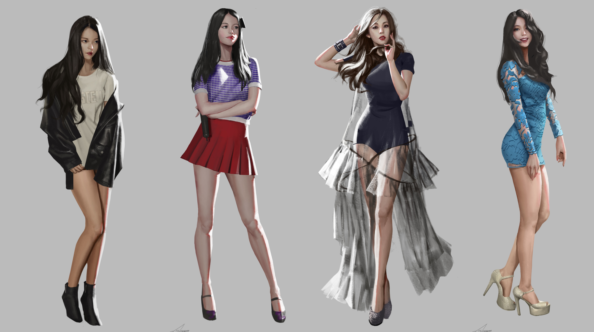 Download Woman Artistic 4k Ultra HD Wallpaper by Fishman_Yu Ing