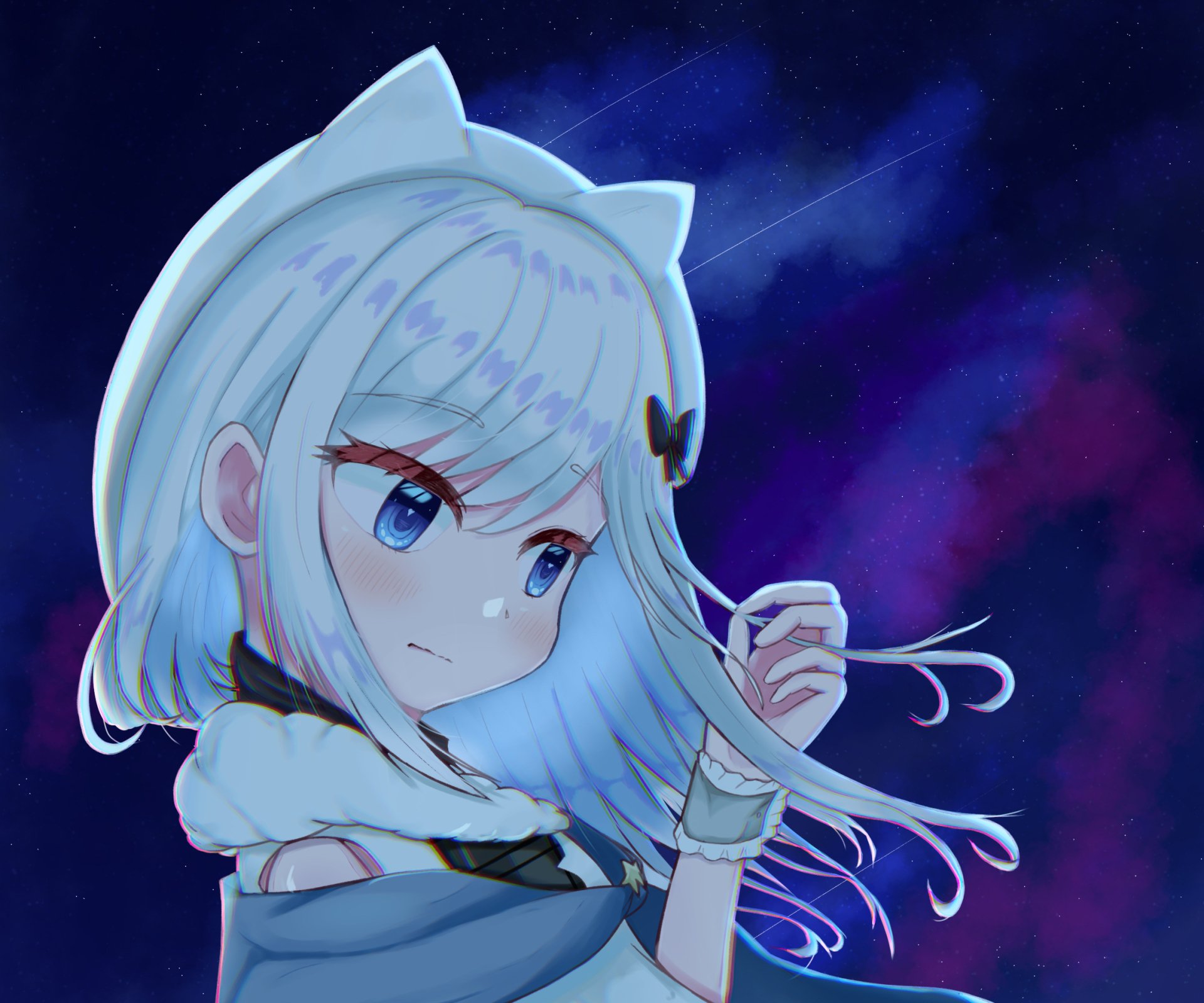 Download Lupinus Virtual Games VSPO! Kaga Sumire Anime Virtual Youtuber ...